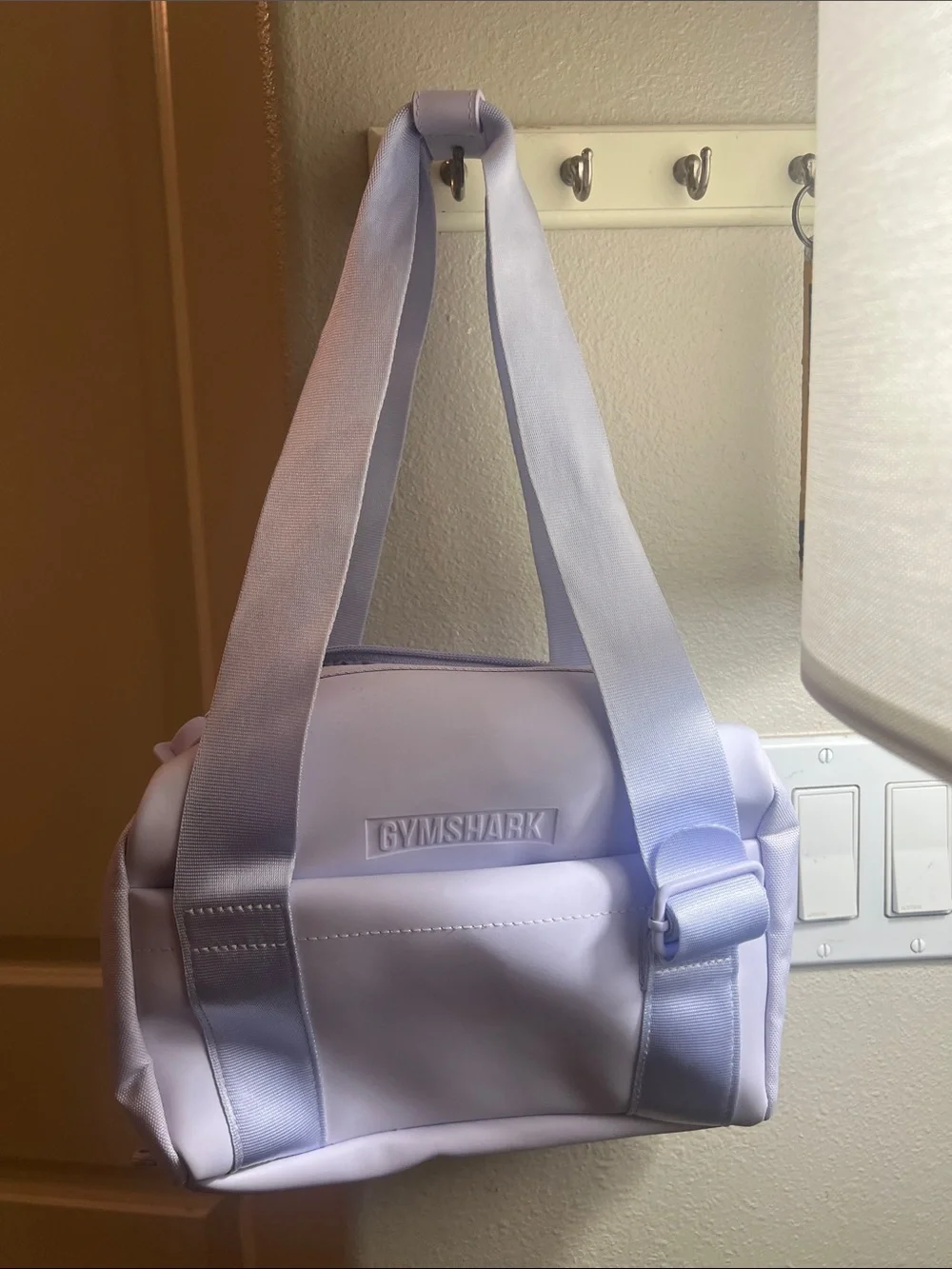 Gymshark | Bags | Gymshark Pastel Lavender Mini Gym Bag | Poshmark